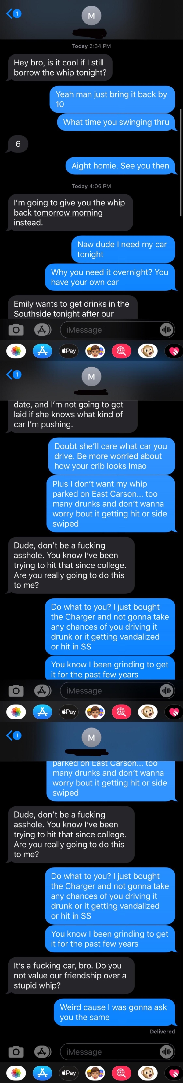 "Choosing beggars" continue to be as entitled as ever