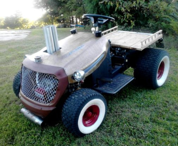 Lawn Mower Best Crazy Photos WTF Strange Redneck GIFs New 2021 Awesome