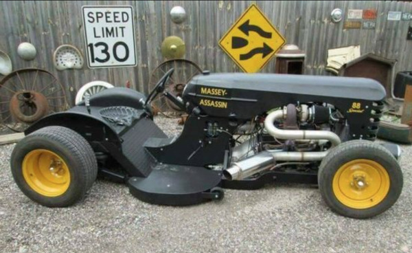 Lawn Mower Best Crazy Photos WTF Strange Redneck GIFs New 2021 Awesome