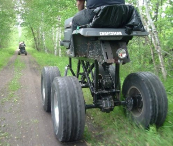 Lawn Mower Best Crazy Photos WTF Strange Redneck GIFs New 2021 Awesome