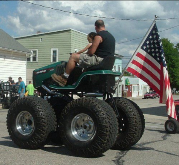 Lawn Mower Best Crazy Photos WTF Strange Redneck GIFs New 2021 Awesome