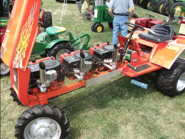 Lawn Mower Best Crazy Photos WTF Strange Redneck GIFs New 2021 Awesome