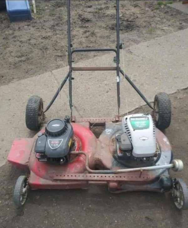 Lawn Mower Best Crazy Photos WTF Strange Redneck GIFs New 2021 Awesome