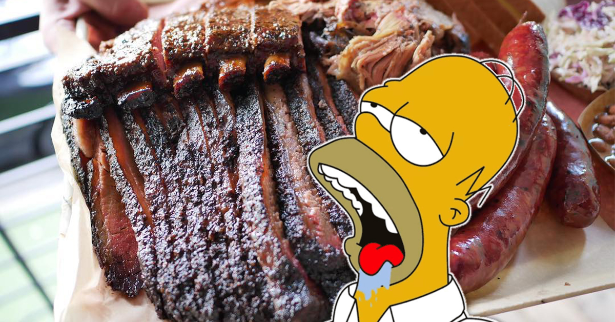 A delicious platter of BBQ pics to fire up your taste buds