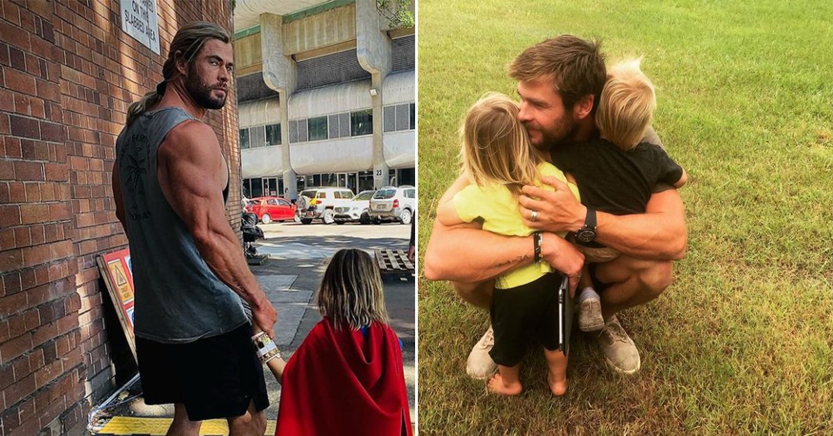 These celebrities are killing the Dad game