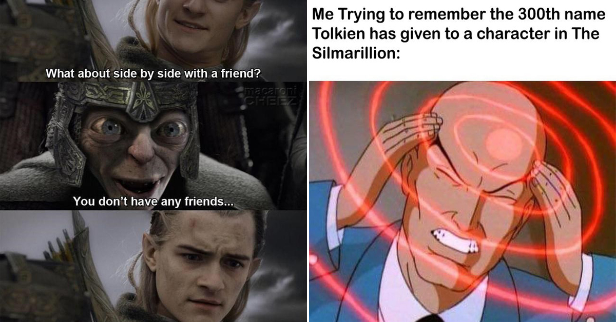Tolkien Memes
