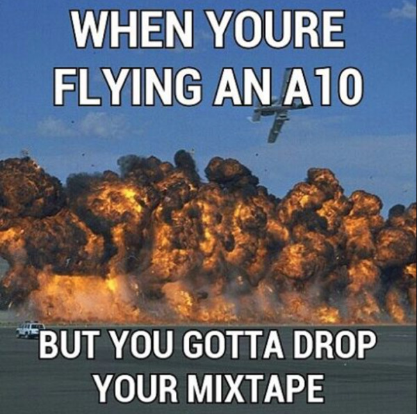 Best A-10 Warthog Memes New Thunderbolt ii Funny Military Humor Brrrrt