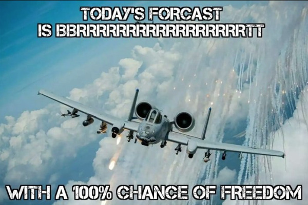 Best A-10 Warthog Memes New Thunderbolt ii Funny Military Humor Brrrrt