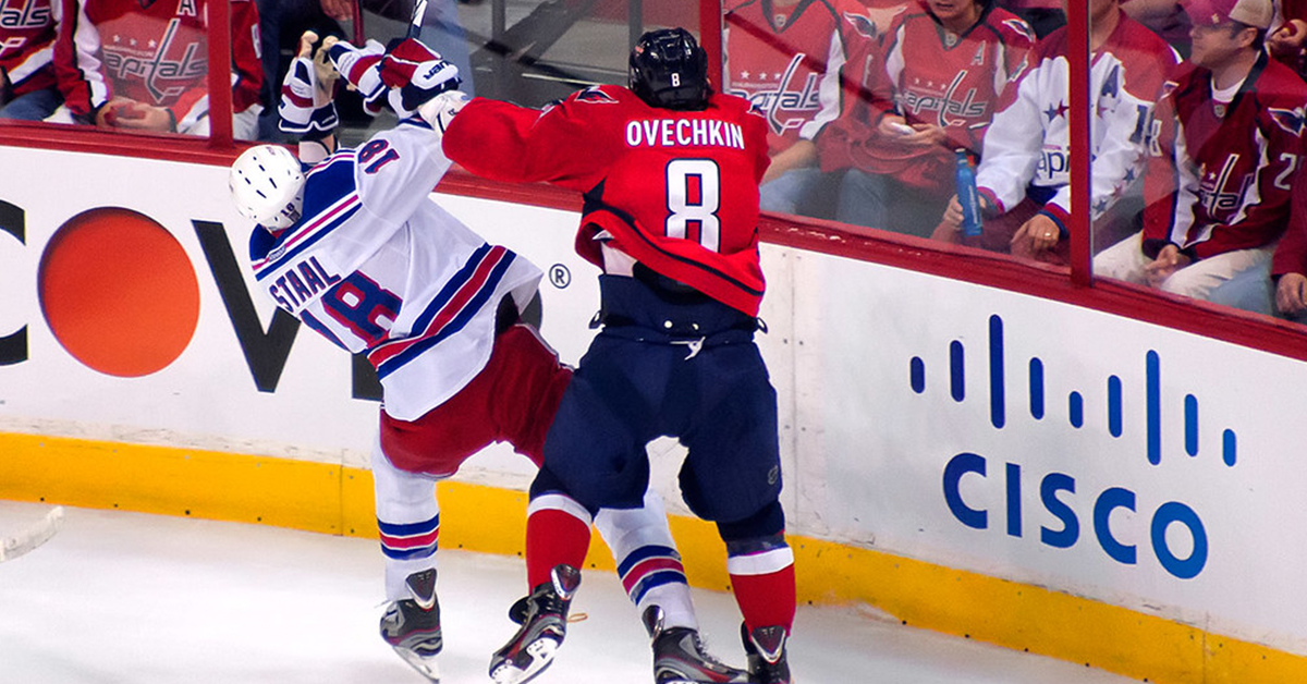 The best NHL hits to close out the 2021 season