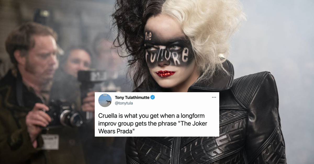 21 tweets about Disney's Creulla that are even better than the movie