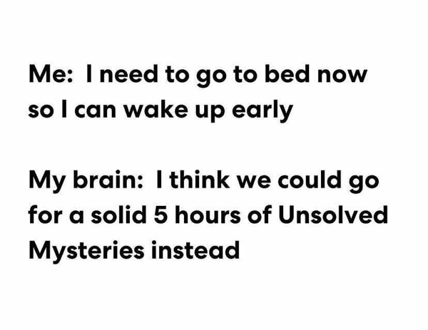 True crime memes for everyone obsessed with a good murder mystery