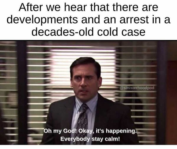 True crime memes for everyone obsessed with a good murder mystery