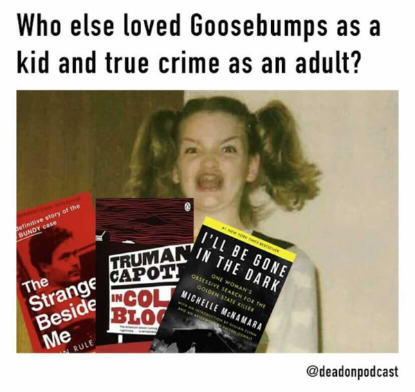 True crime memes for everyone obsessed with a good murder mystery