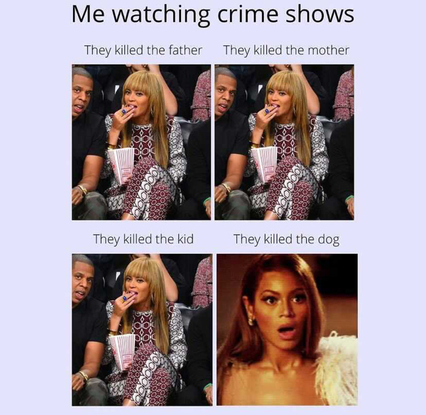 True crime memes for everyone obsessed with a good murder mystery