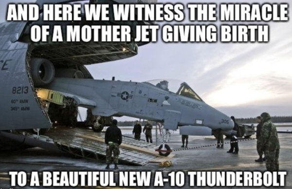 Best A-10 Warthog Memes New Thunderbolt ii Funny Military Humor Brrrrt