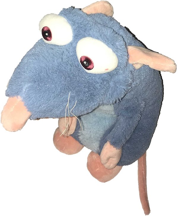 Remembering Remy, the rat from Ratatouille