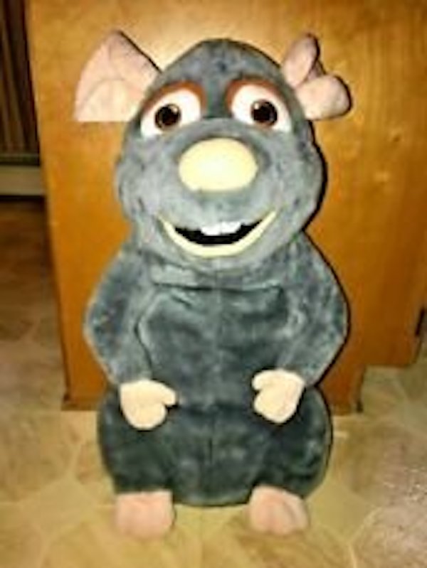 Remembering Remy, the rat from Ratatouille