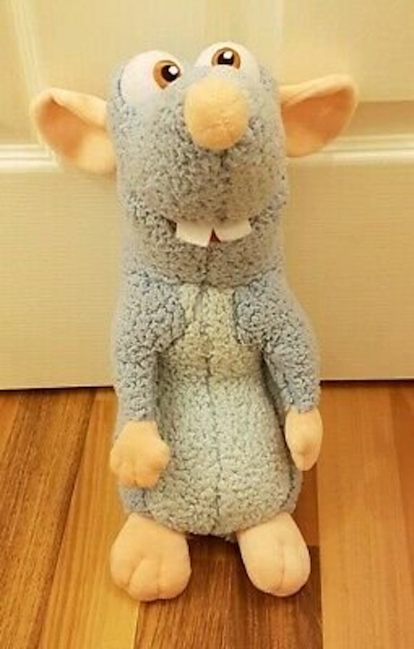 Remembering Remy, the rat from Ratatouille