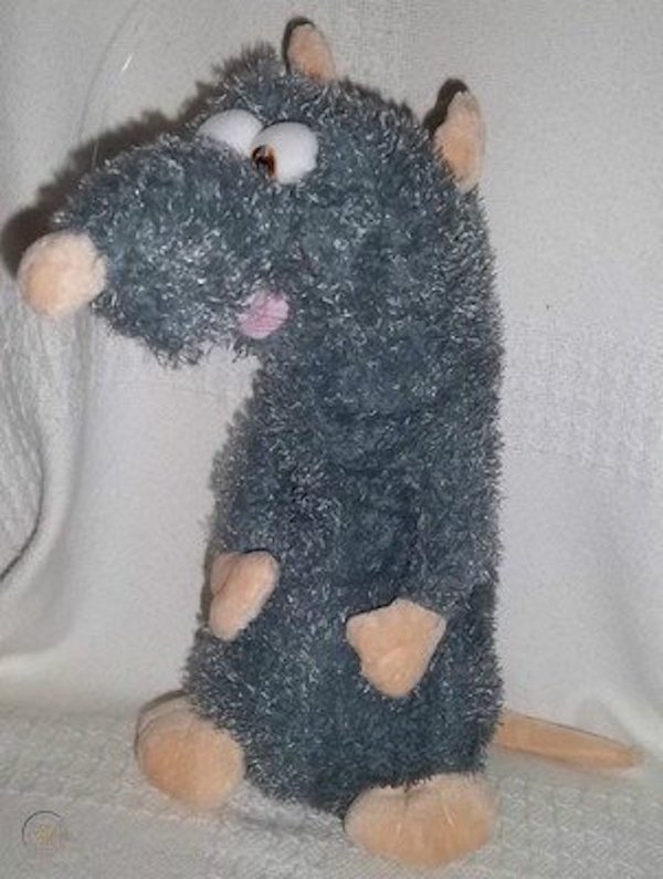 Remembering Remy, the rat from Ratatouille