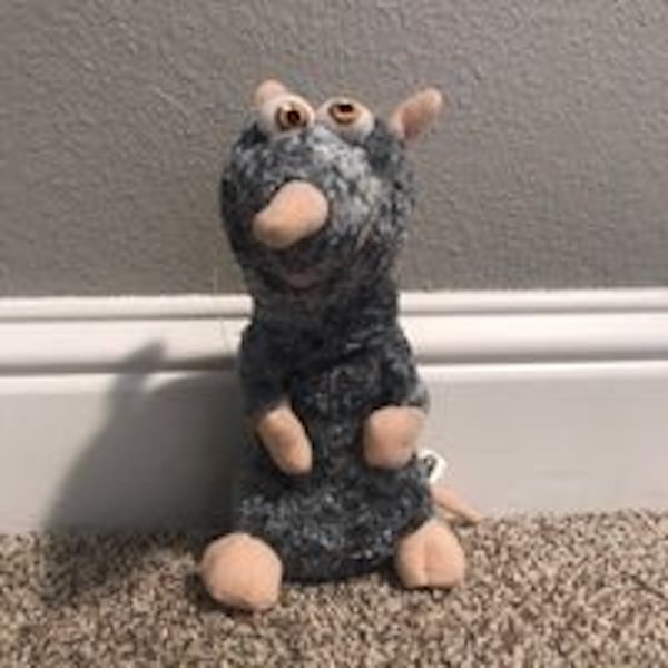 Remembering Remy, the rat from Ratatouille