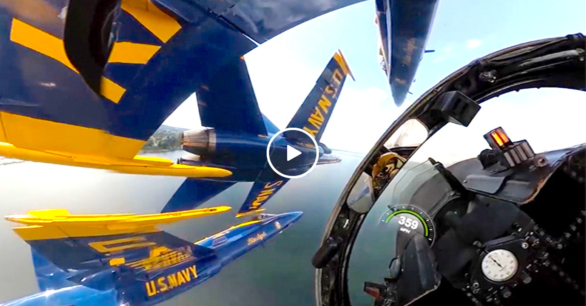 Blue Angels Pilot Video Explains How much is COMPUTER Controlled?
