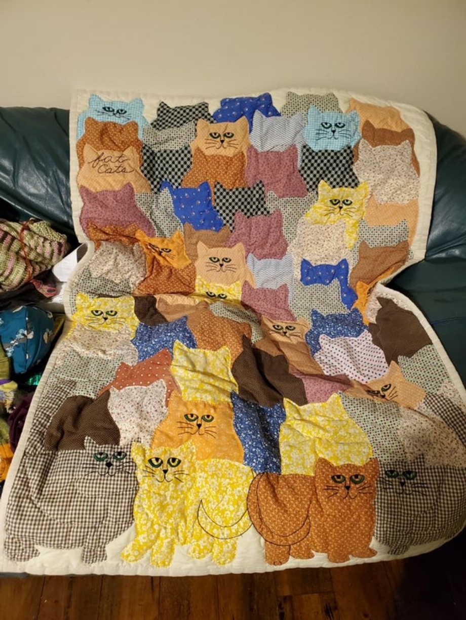 Some pretty rad stuff found at flea markets