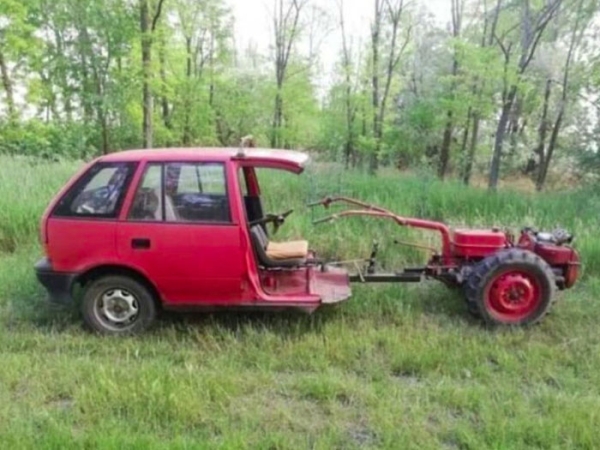 Step aside, MacGyver. Redneck engineering is here | Humor | theCHIVE