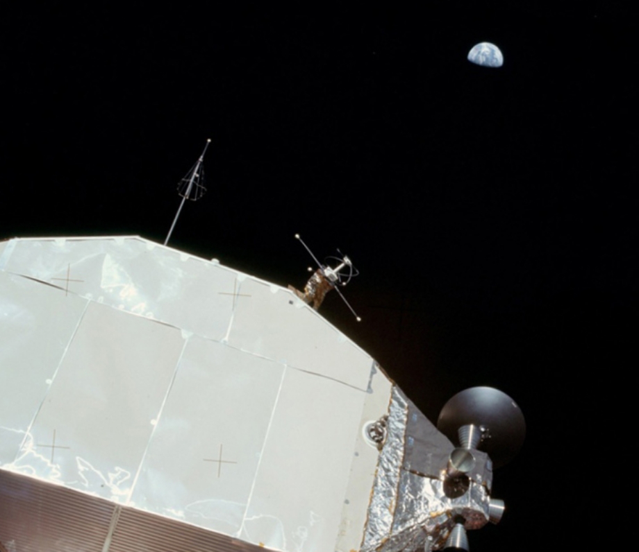 Soccer Ball from Challenger Explosion Floating Space Tribute to NASA