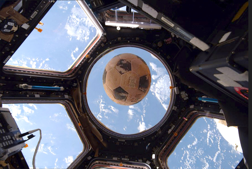 Nasa Soccer Ball Team