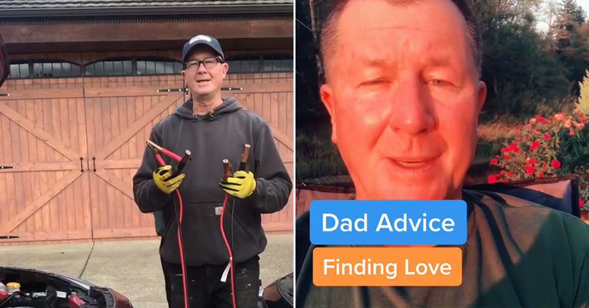 'Average Joe' dad goes viral for providing practical life tips