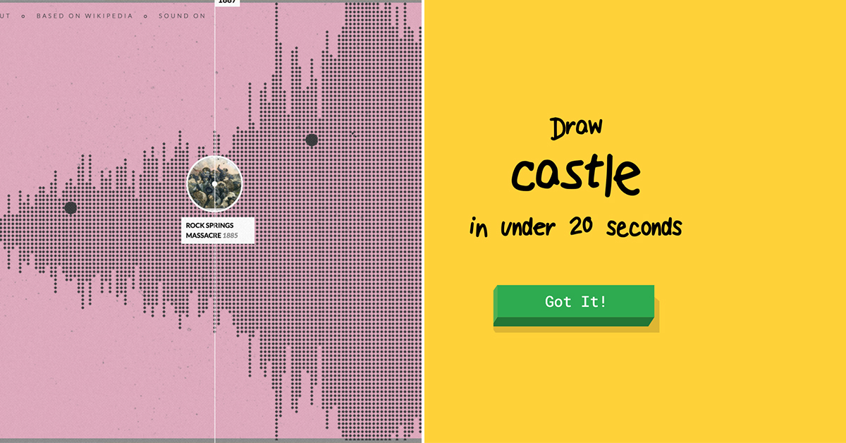 The most interesting and random websites to "waste" your time on