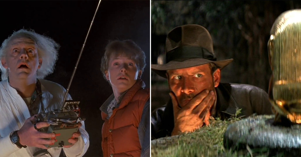 Travel back in time for the biggest summer blockbusters of the '80s