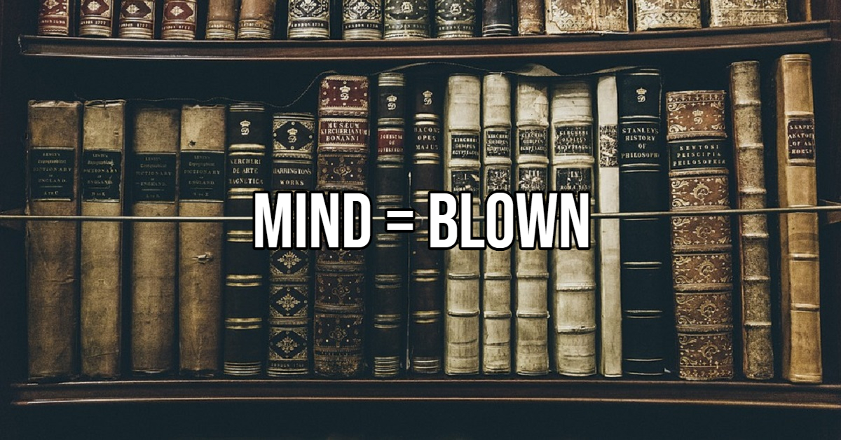 Blow the Dust off the Books and Open up to History Facts