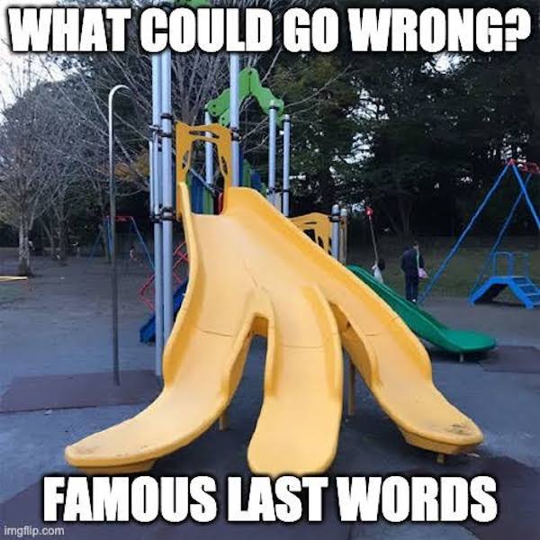 You Failed At Your ONE JOB!!!