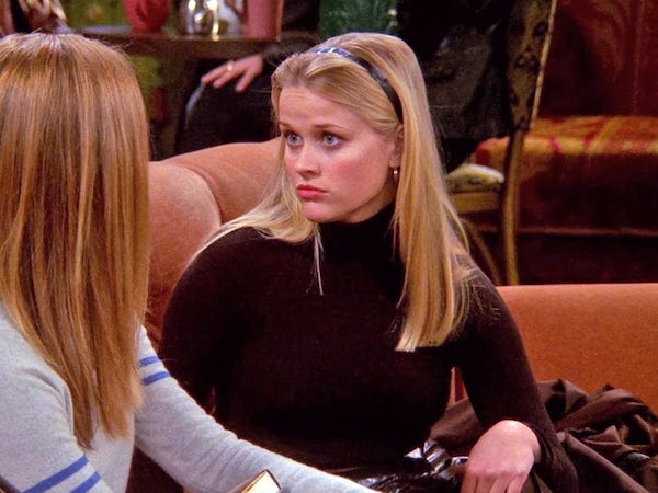 Every Friends character ranked by how hot I think they are