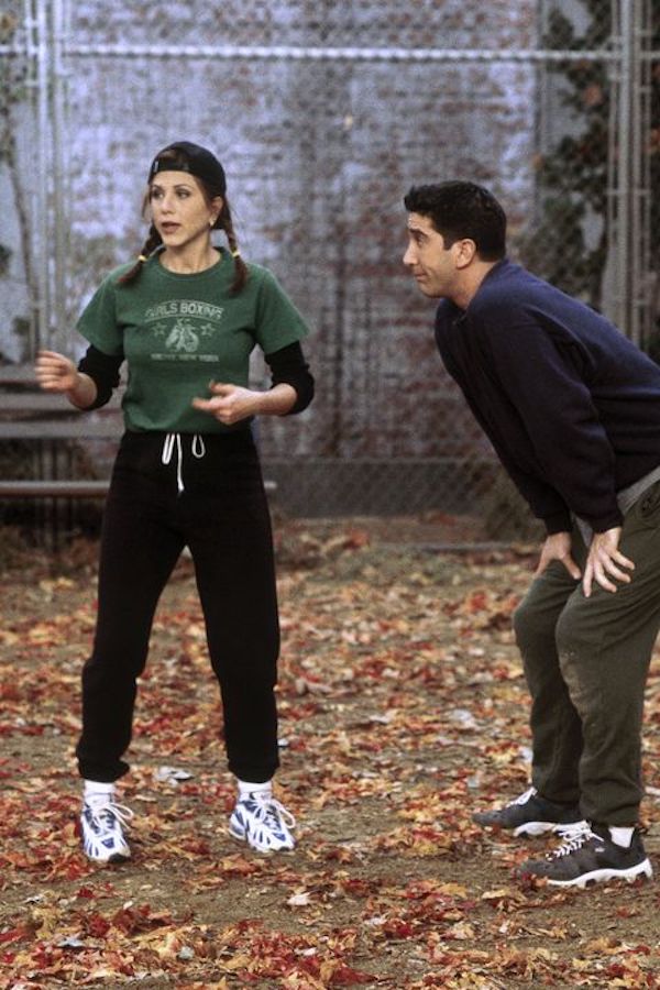 Every Friends character ranked by how hot I think they are