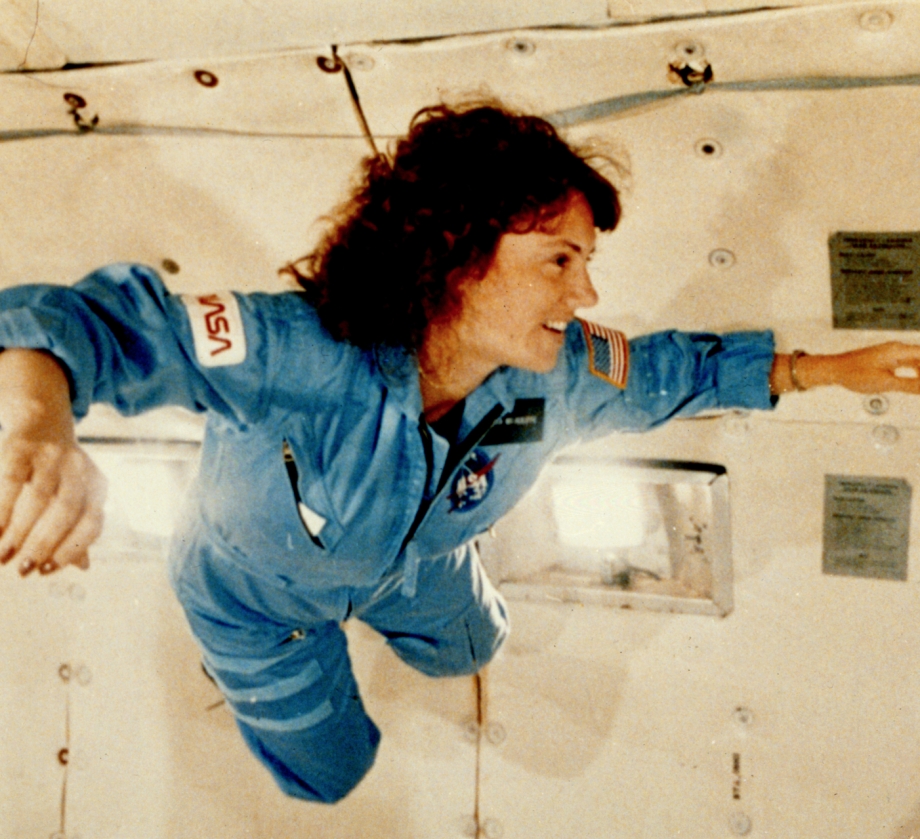 Soccer Ball from Challenger Explosion Floating Space Tribute to NASA