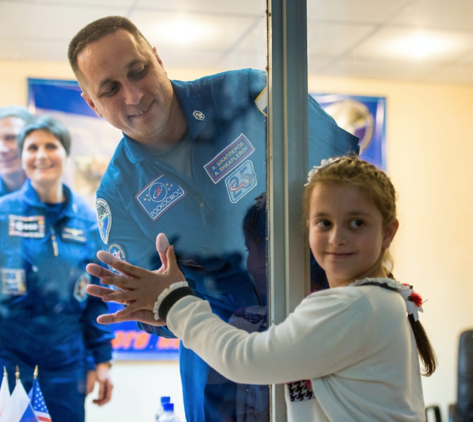 Soccer Ball from Challenger Explosion Floating Space Tribute to NASA