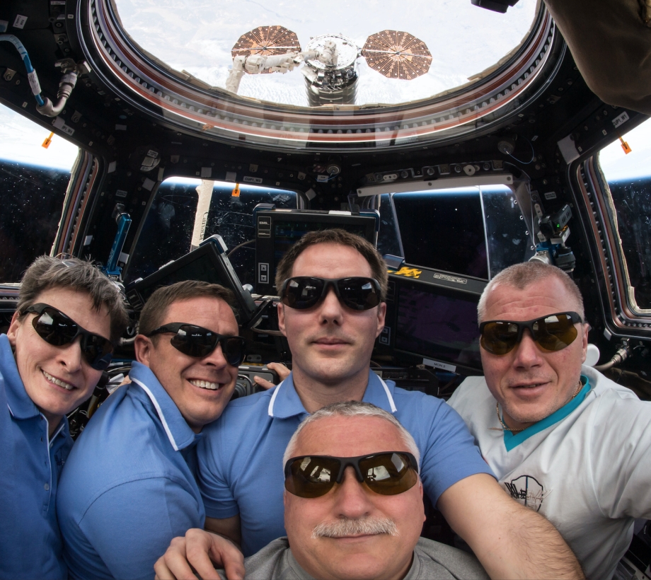 Soccer Ball from Challenger Explosion Floating Space Tribute to NASA