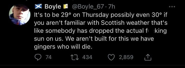 Scottish Twitter is setting the bar for all other countries