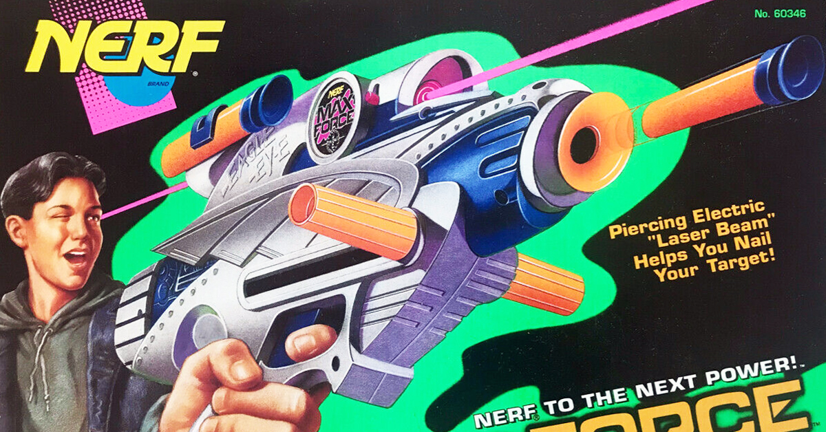 Classic NERF weapons to expand your plastic arsenal