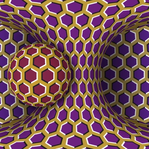 A new set of optical illusions to wrack your brain over (18 Photos)