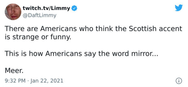 Scottish Twitter is setting the bar for all other countries