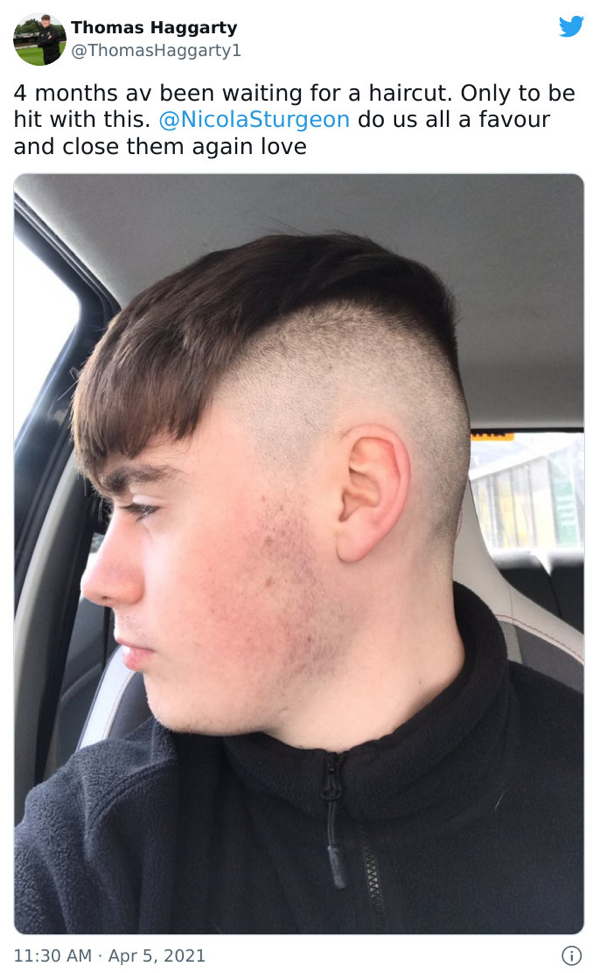 Scottish Twitter is setting the bar for all other countries