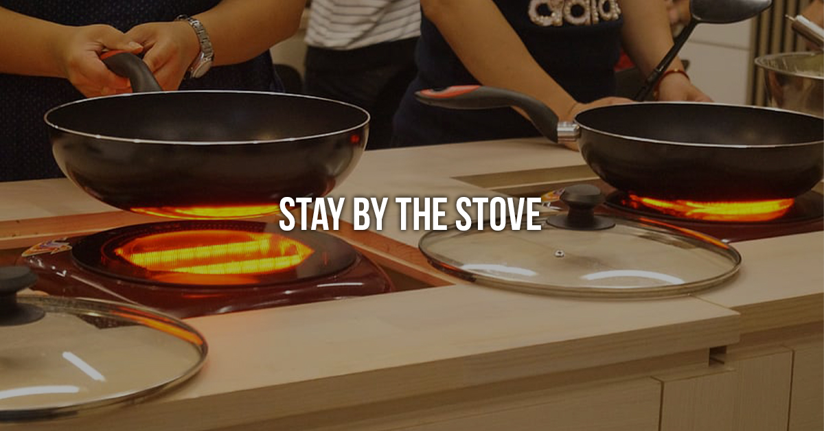 Chefs share the best simple rules amateurs should know