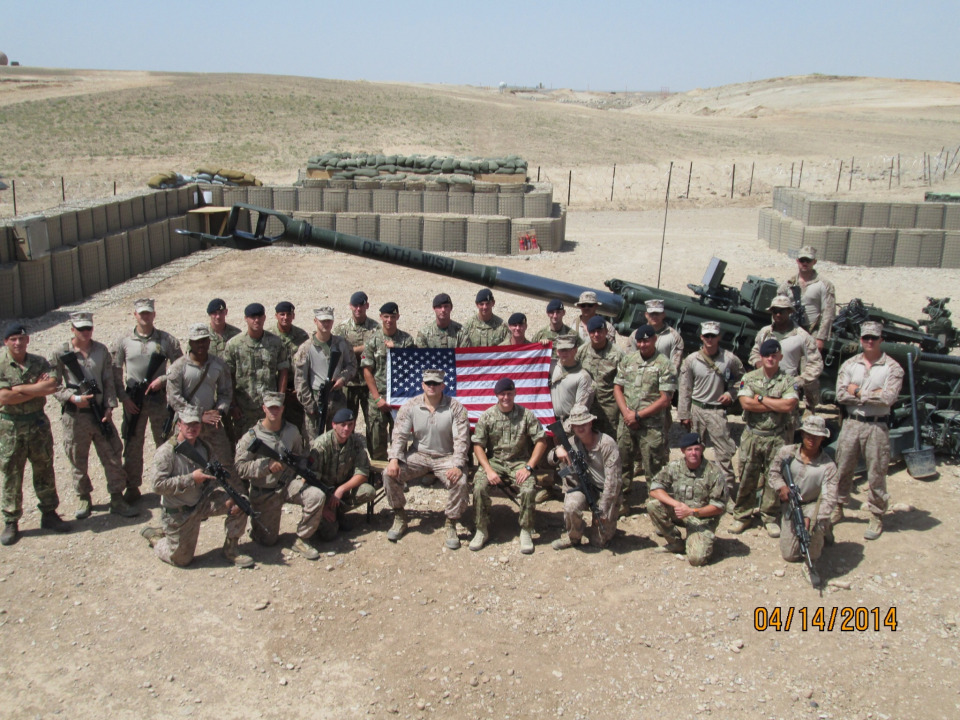 Military Monday Tribute Chivers 20 Years War Afghanistan Iraq ThankYou