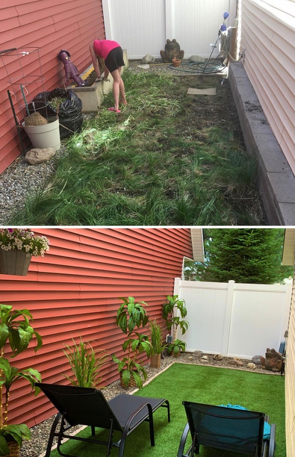 Bada** backyard transformations I could only hope to copy one day (36 ...