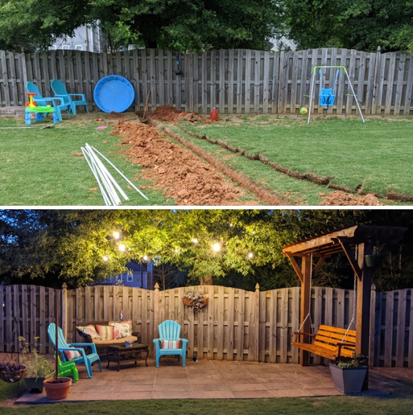 Bada** backyard transformations I could only hope to copy one day (36 ...