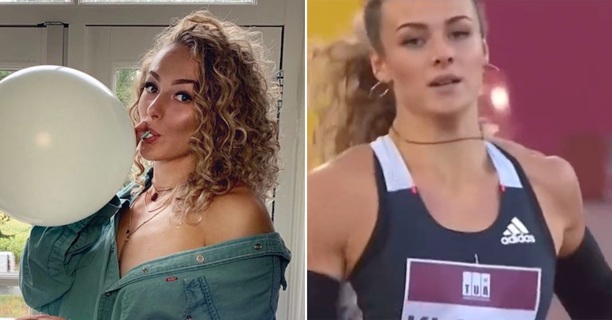 Blazing hot Dutch runner Lieke Klaver won the Olympics