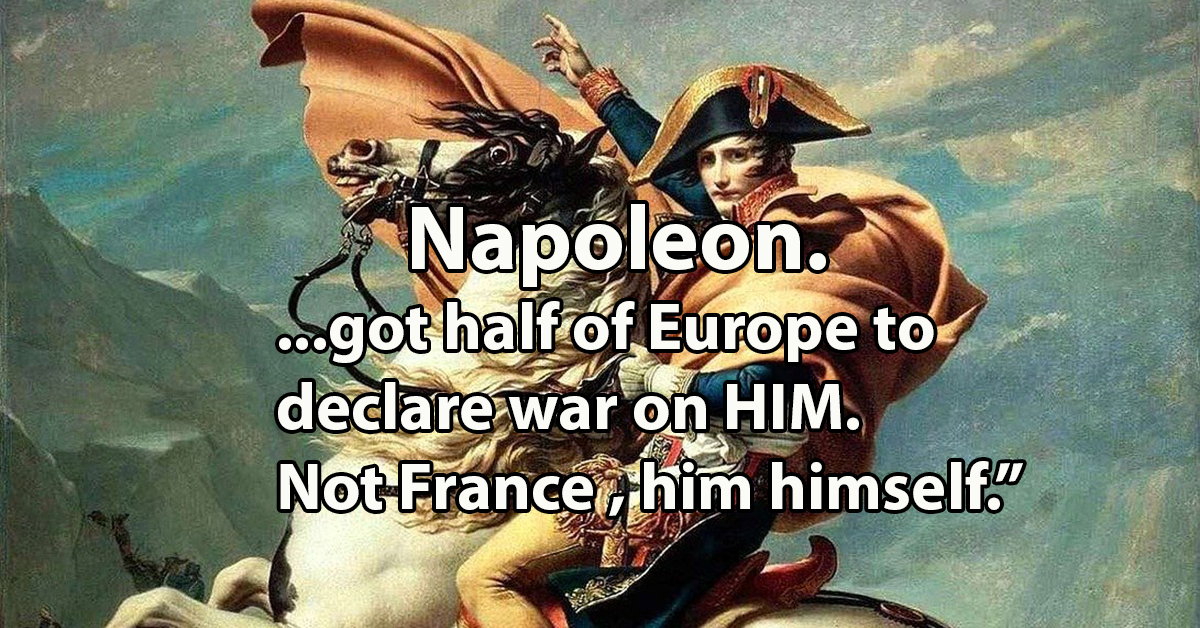 The most badass people throughout all of time so say these people!